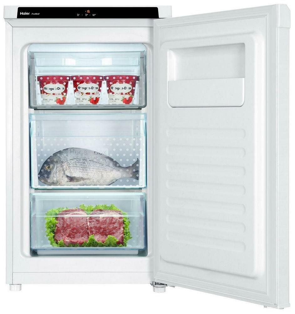 Морозильник Haier HF82WAA 84x50x55 см П 82 л белый — фото 1