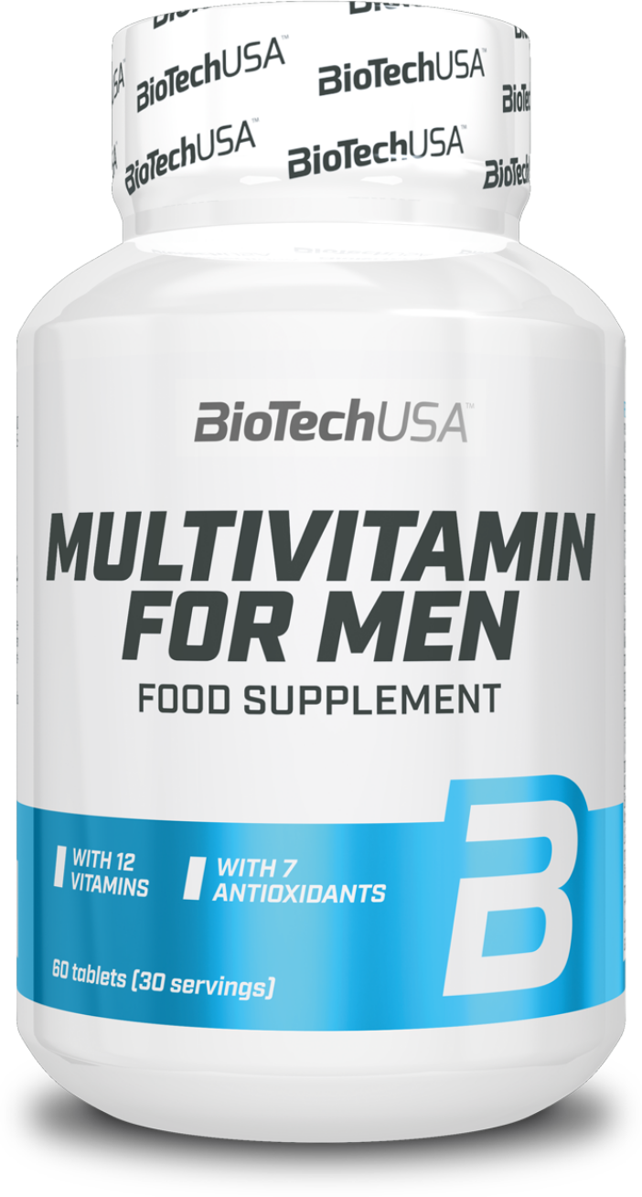 BioTech MULTIVITAMIN FOR MEN 60 tabs