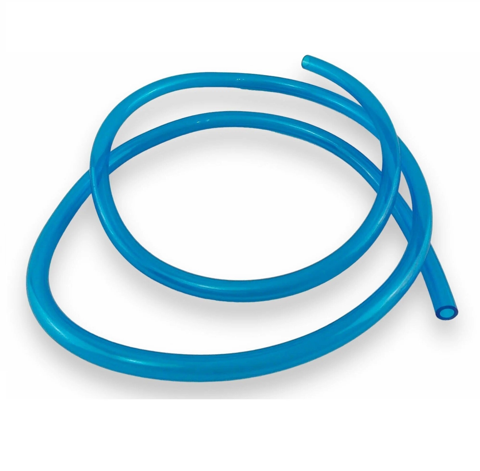 Бензошланг мотобуксировщики, снегоходы Буран ПВХ 6х1,2мм, 1м