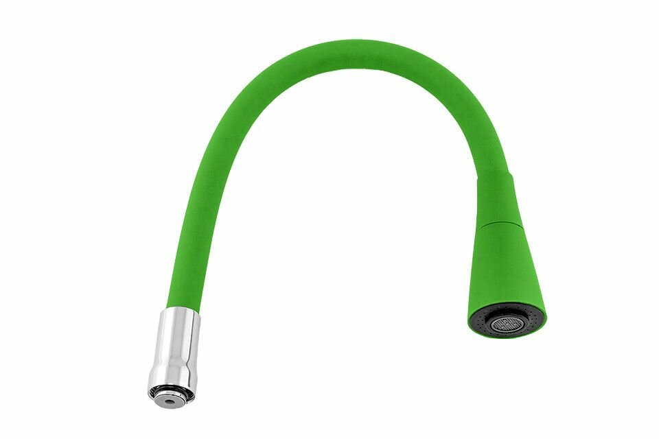 Излив VIKO V-0399 гибкий для мойки Green (2-jet)