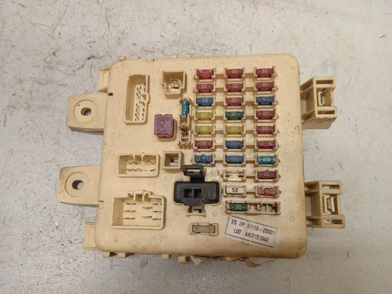 Б/У Хендай Элантра 3 Блок предохранителей салонный Hyundai Elantra 2004 3, XD, XD2 78182 Hyundai-KIA арт. 911102D001, 91110...