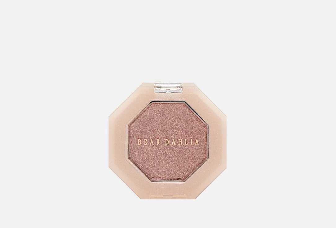 Мерцающие тени для век DEAR DAHLIA BLOOMING EDITION PARADISE JELLY SINGLE EYESHADOW, оттенок Rosie, 1.3 г