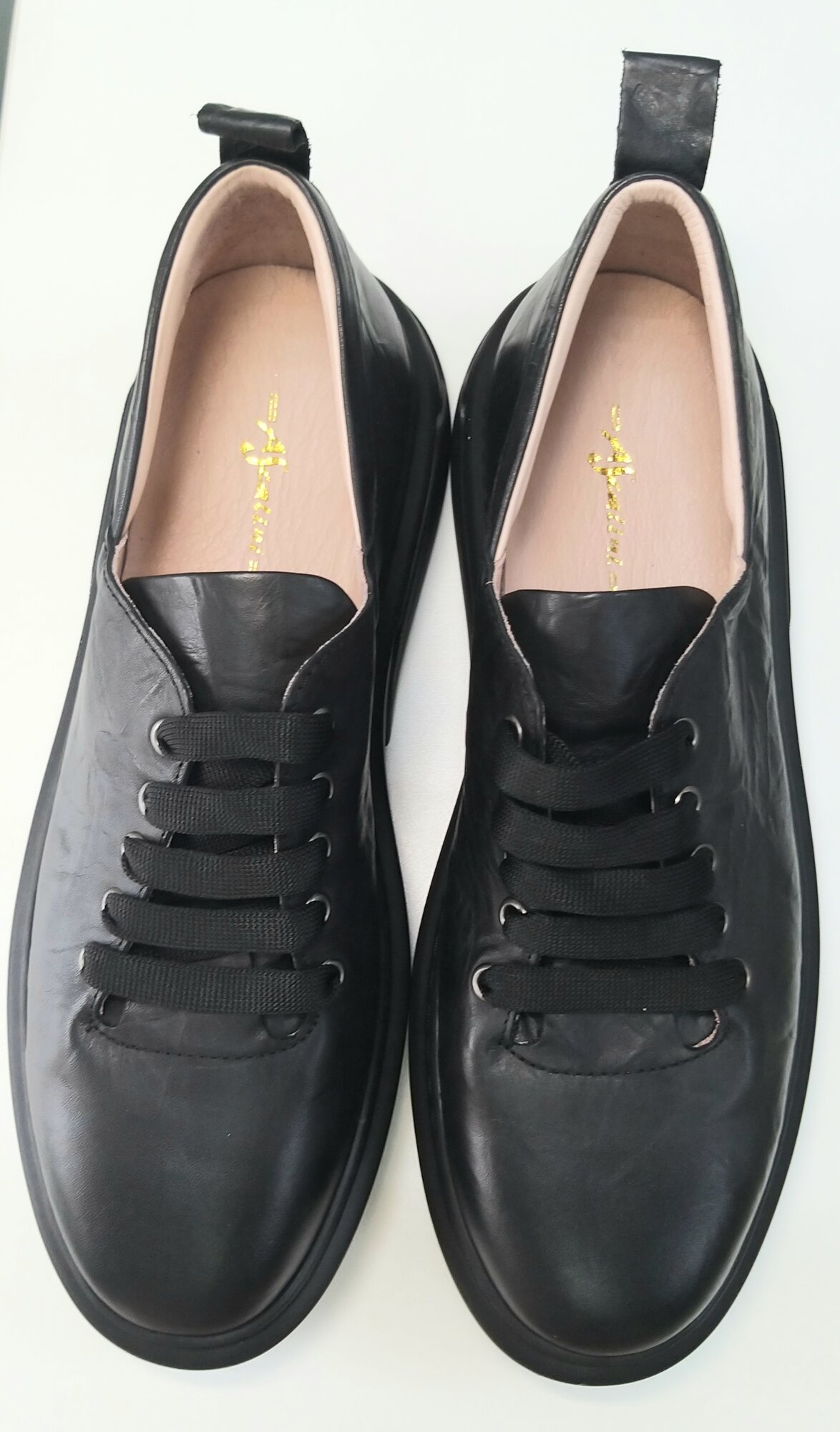 Полуботинки