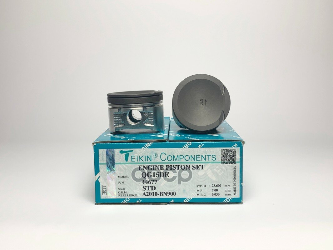 Поршни (к-т 4шт) STD TEIKIN арт. 44677 STD