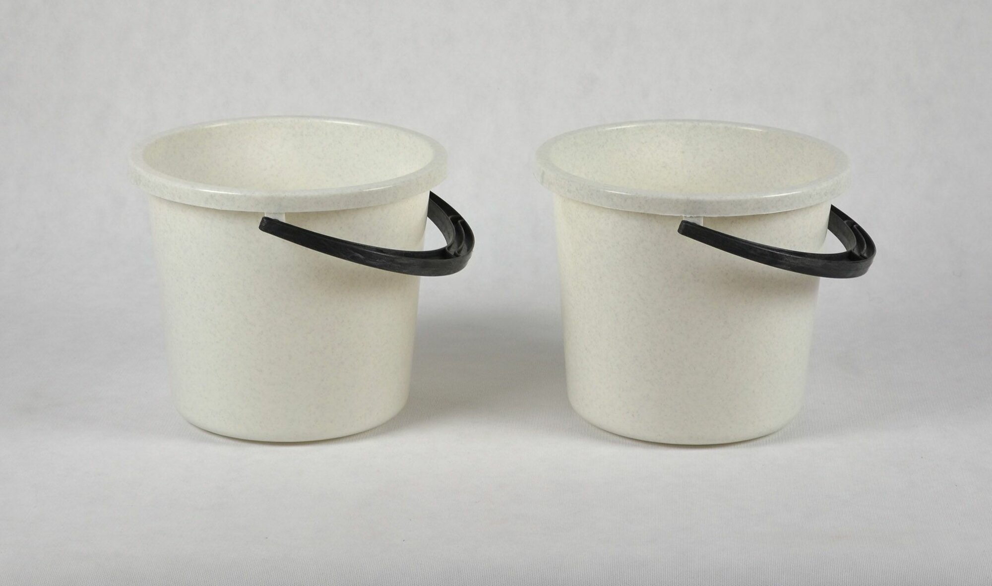 Ведро мрамор 8л / 2шт