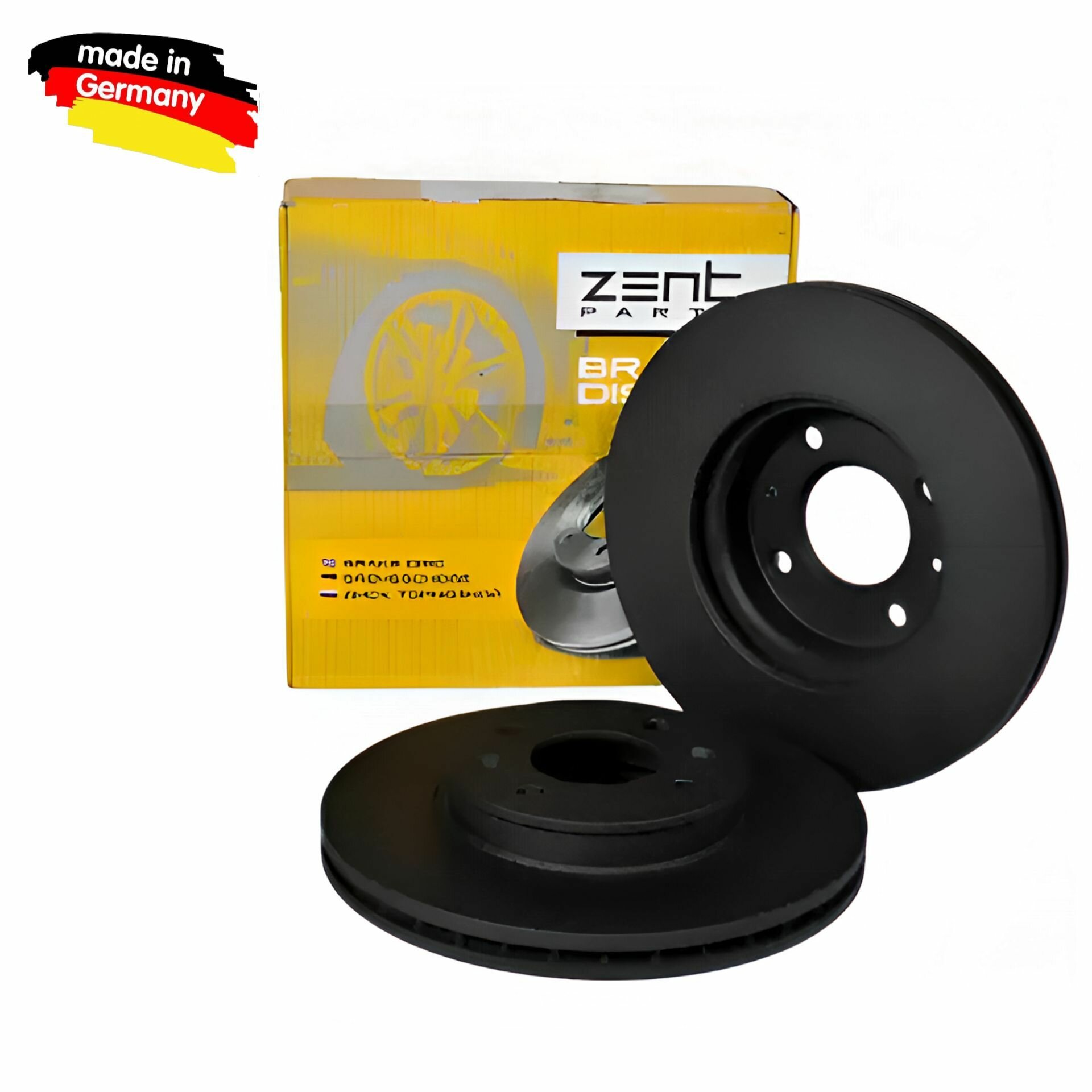 Диск тормозной передний HYUNDAI ACCENT III 05-10 г. в./ HYUNDAI i20 08-14 г. в./ KIA RIO II 05-11 г. в.