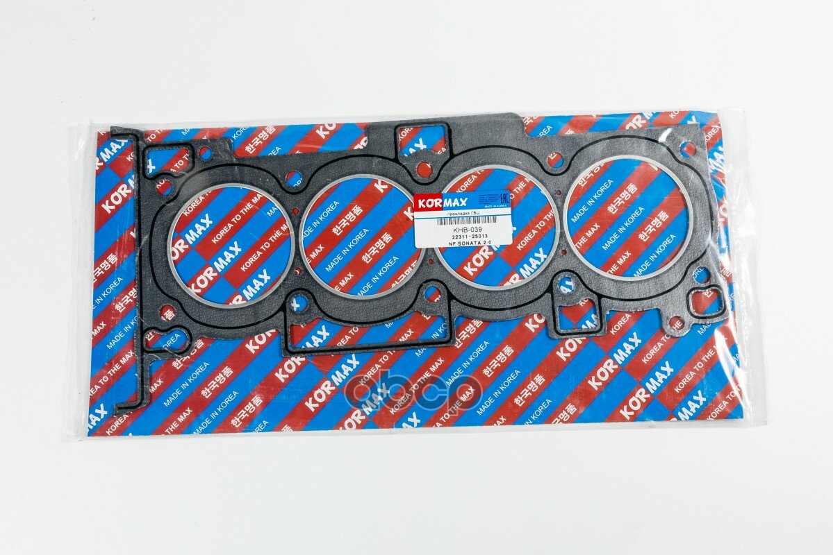 Прокладка ГБЦ (графит) KORMAX арт. KHB039