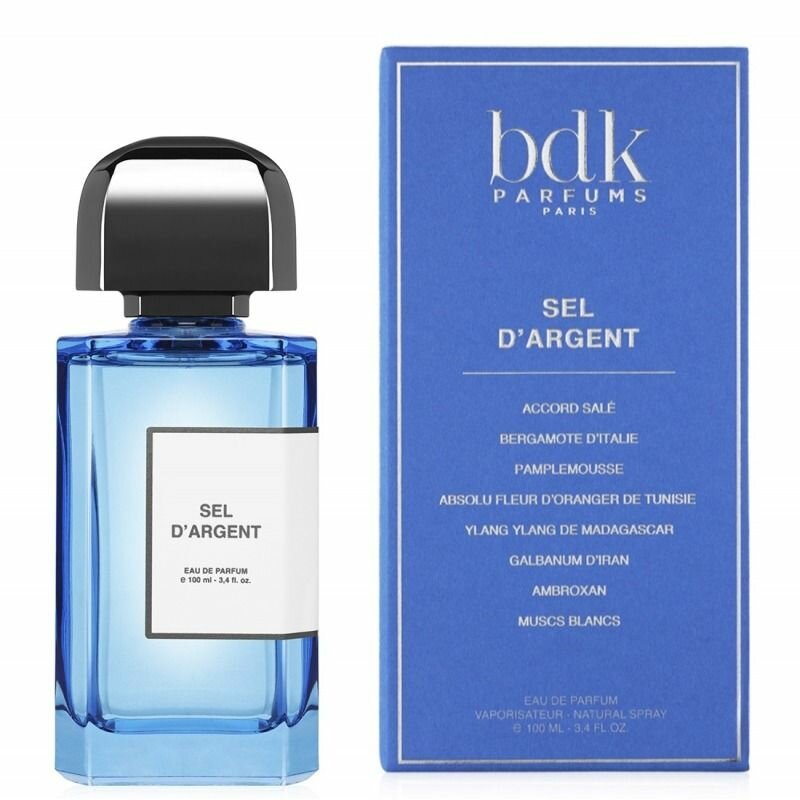 Parfums BDK Paris Sel d'Argent Парфюмерная вода унисекс 100 ml