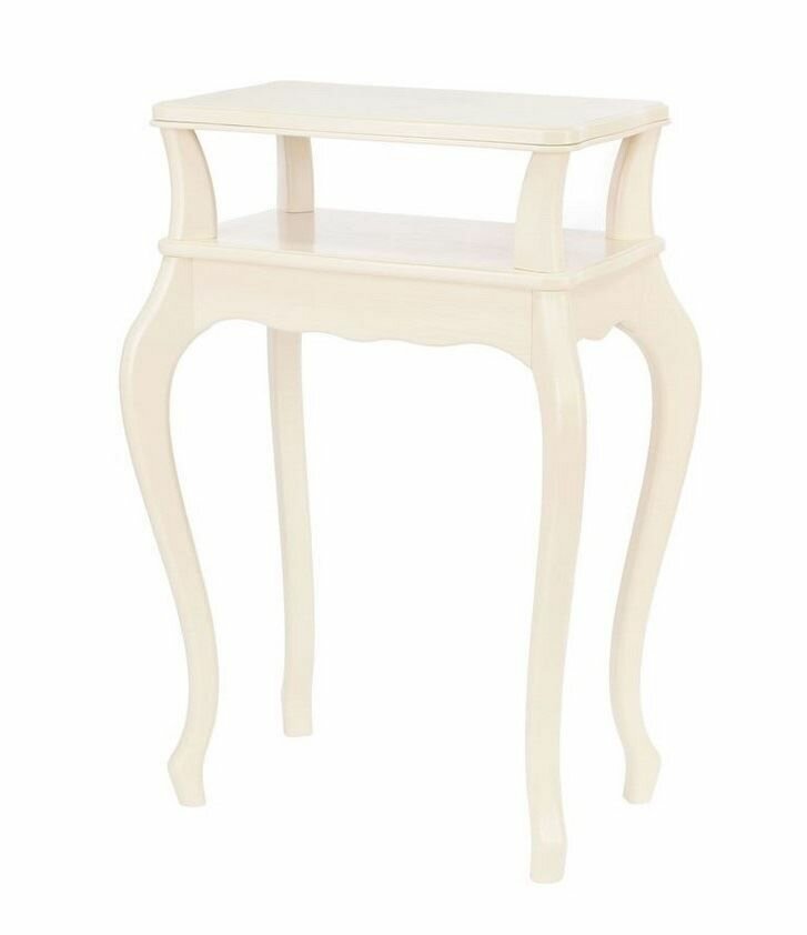 Стол-консоль Берже Вис Red Black бежевый, дерево, прямоугольная столешница, ножки