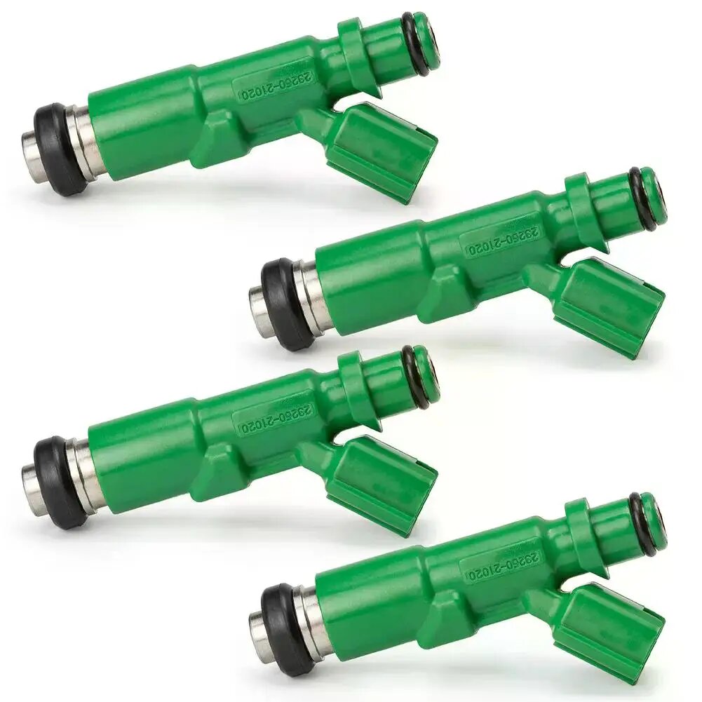 1/4 шт. топливная насадка для тестирования потока 23209-21020 для Toyota Prius Vitz Yaris 4cyl 23250-L4 1NZ-FE 21020-12651035 842-12234 4 pcs