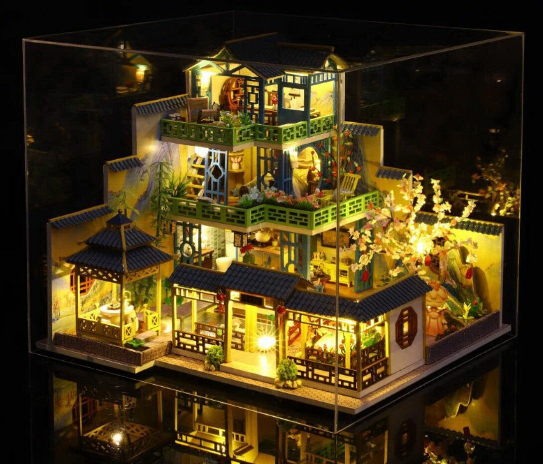 Румбокс Дом Фучунь (с защитным куполом)