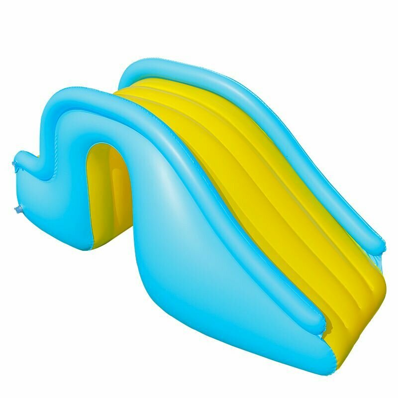 Надувная водная горка для бассейна и водные игрушки для детей