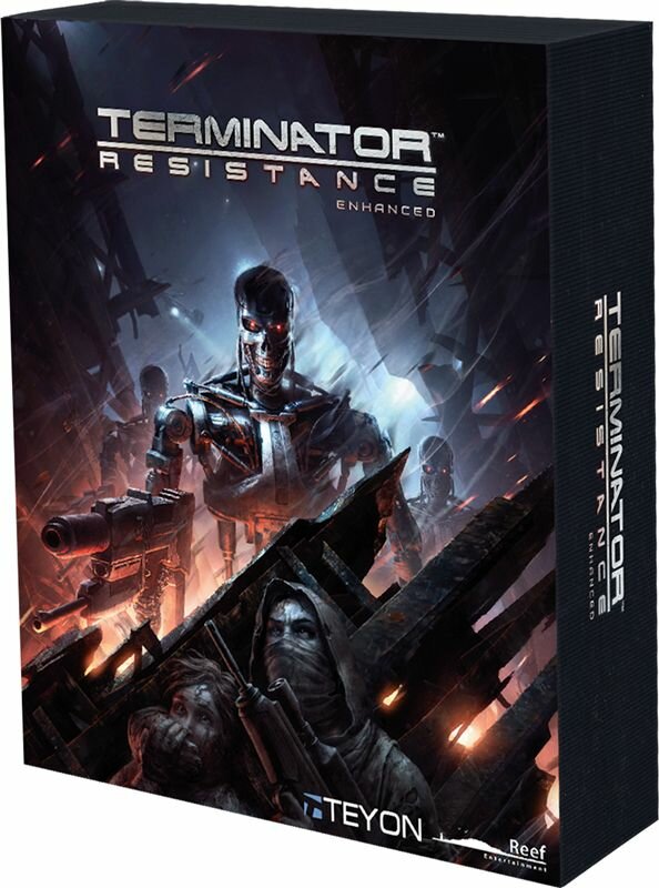 Игра Terminator: Resistance Enhanced Collector's Edition (русские субтитры) для PS5