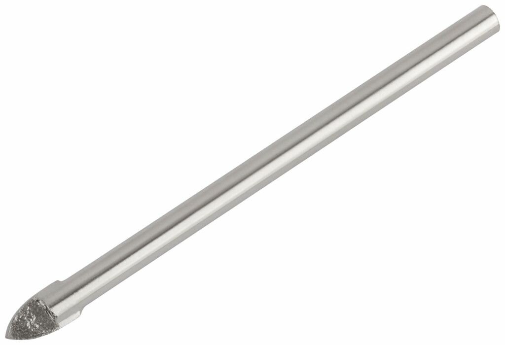 Сверло по кафелю, стеклу 4х60 мм