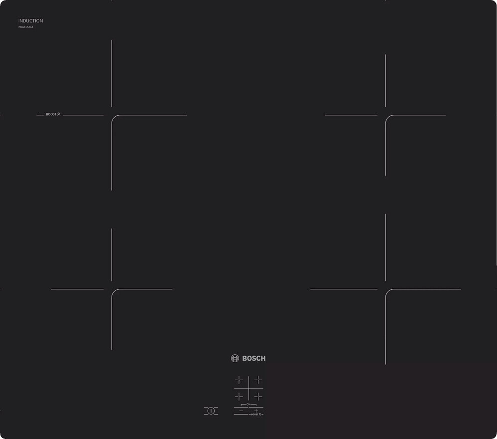 Индукционная варочная панель Bosch PUG61KAA5E