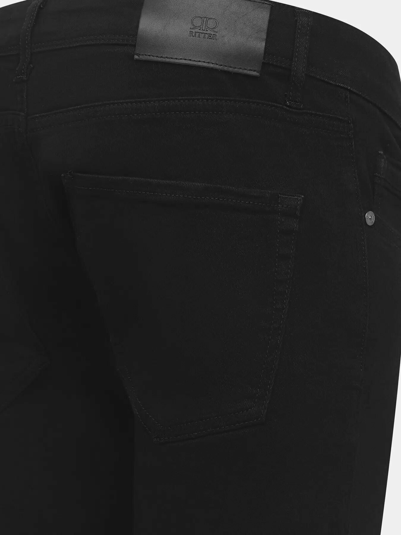 Джинсы зауженные Ritter jeans, размер 33, черный — фото 1