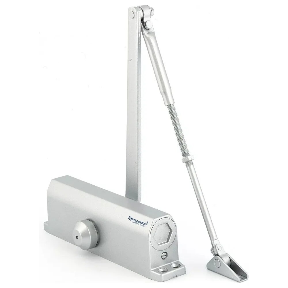 Доводчик Palladium 10120 BC серебро, улицы