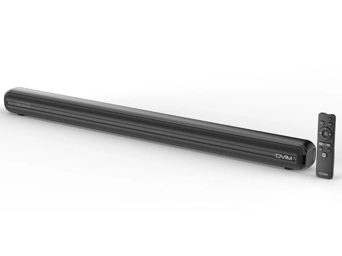 Беспроводная звуковая панель Eplutus Model: MIVO M55 Bluetooth, 60W 986х73х70 мм Bluetooth. Саундбар, беспроводная звуковая панель 60W