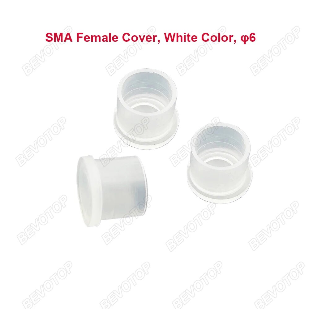BEVOTOP SMA крышки, 4 цвета 20PCS, White Color