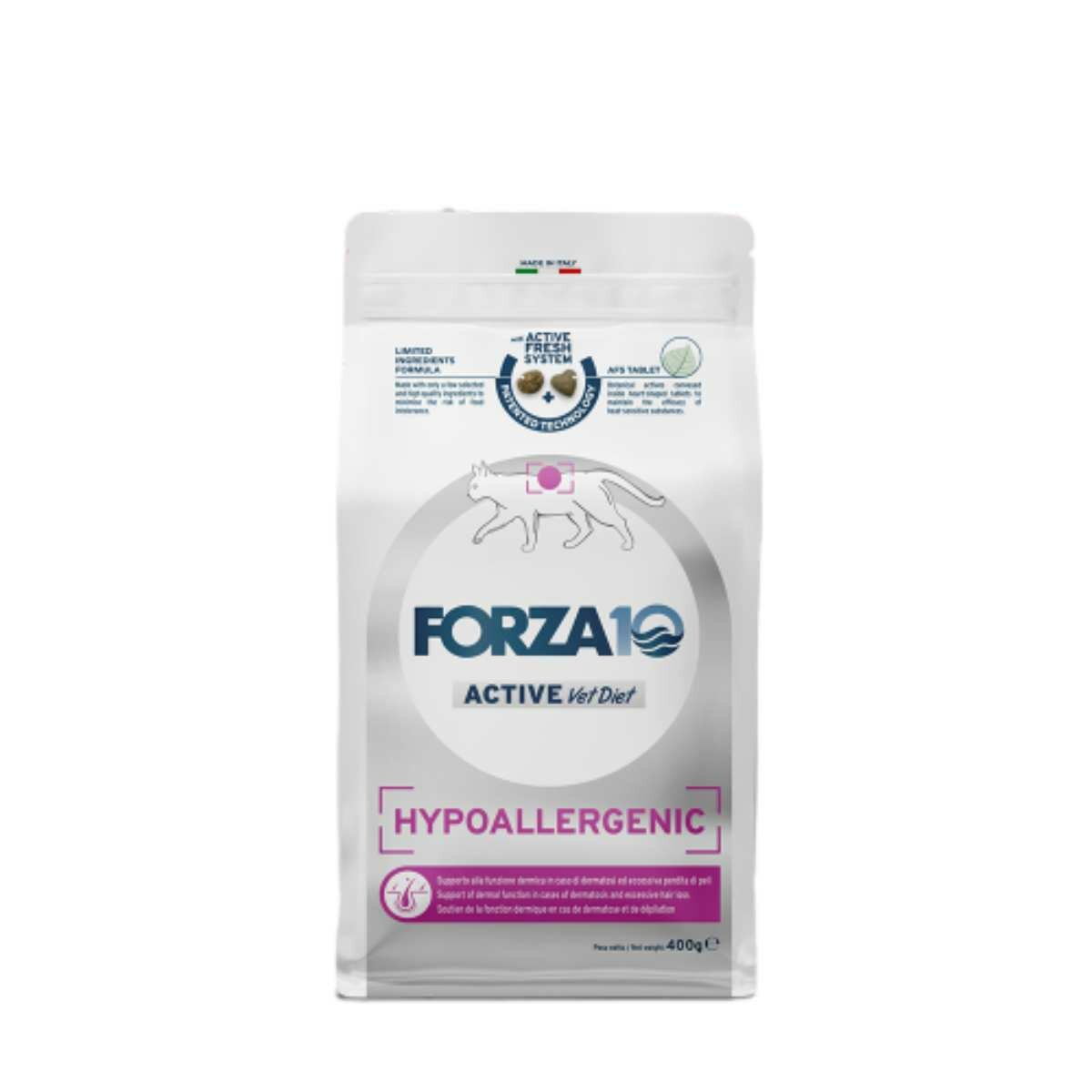 Forza10 Active VetDiet HYPOALLERGENIC Cat, 1,5 кг