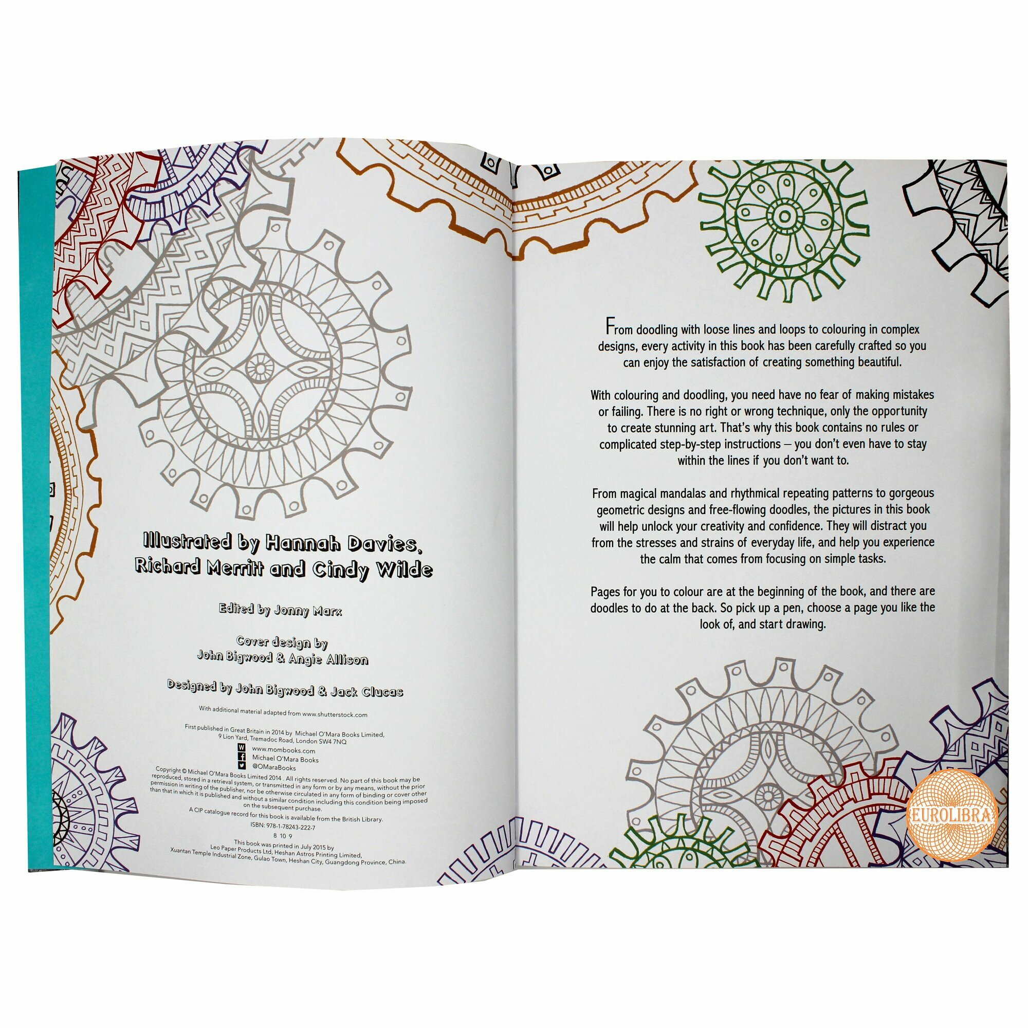 Art Therapy Colouring Book — фото 1