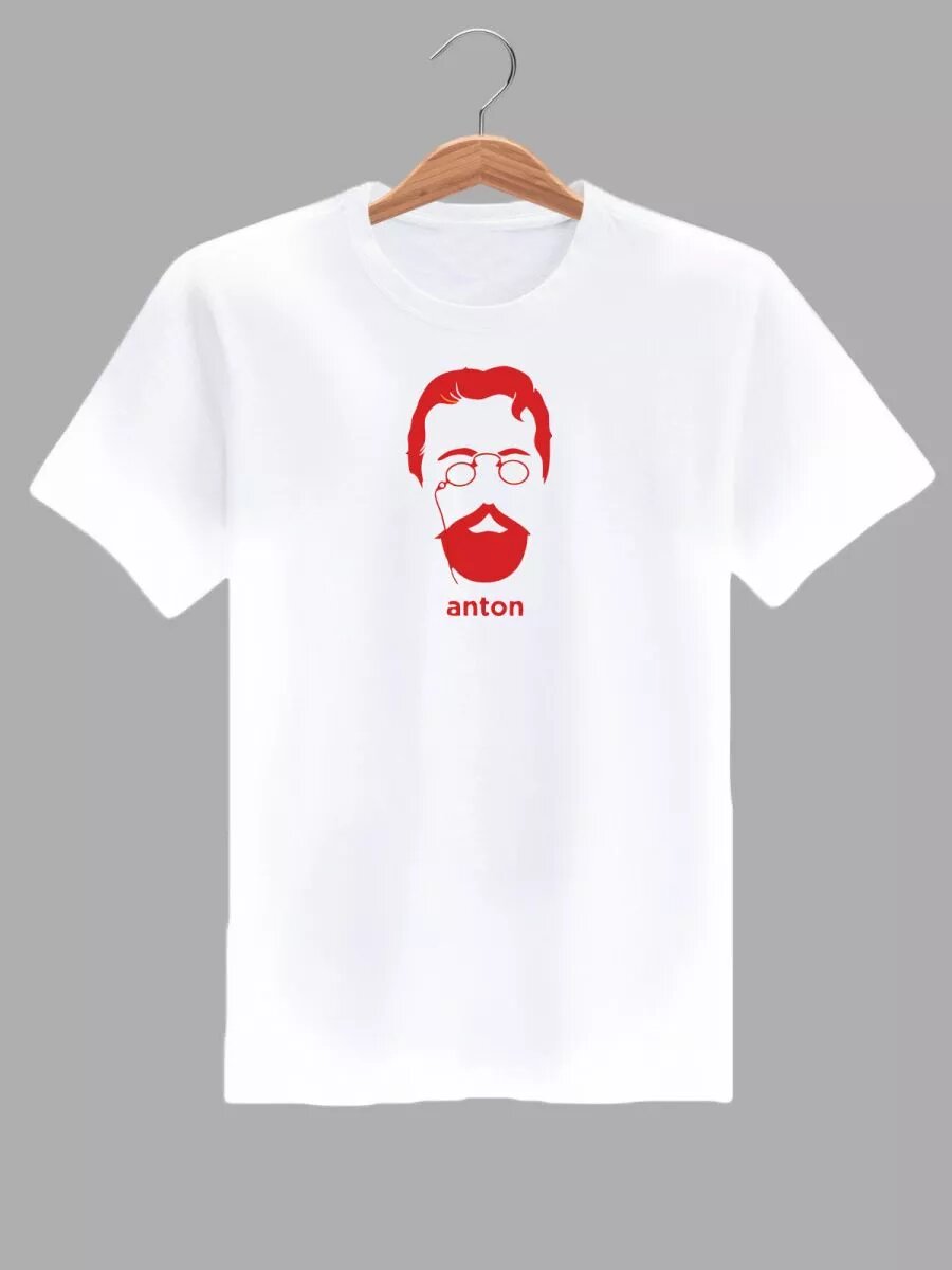 Футболка Антон Чехов