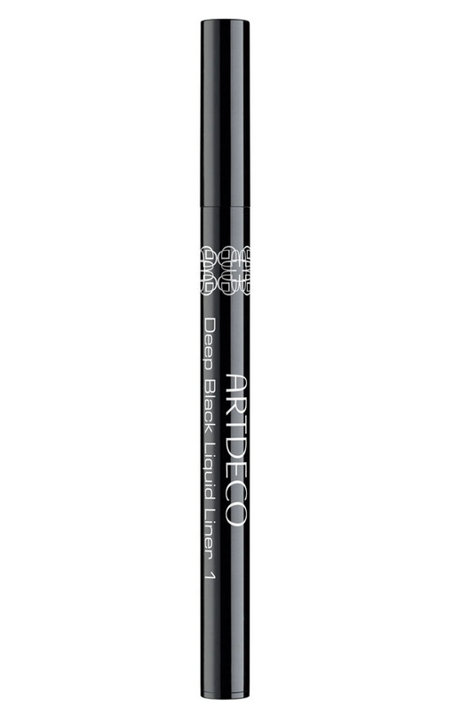 Подводка-фломастер ARTDECO для век Deep Black Liquid Liner, тон 1 черный, 0,38 мл