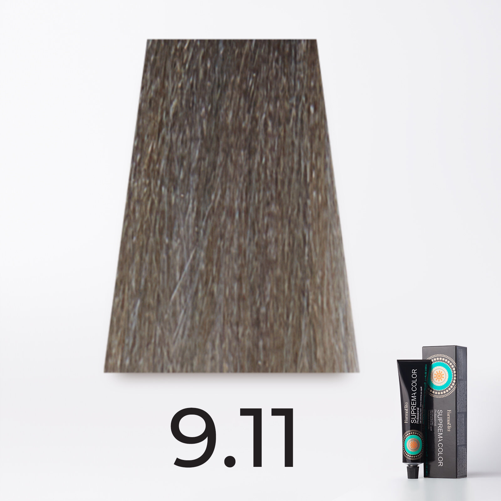 FarmaVita Краситель Suprema Color 9.11 Очень светлый блондин интенсивный пепельный, 60 мл