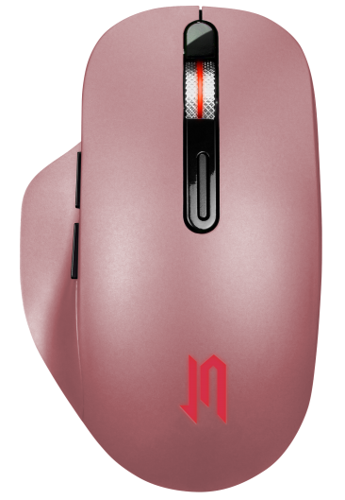 Беспроводная мышь Jet.A R300GPink