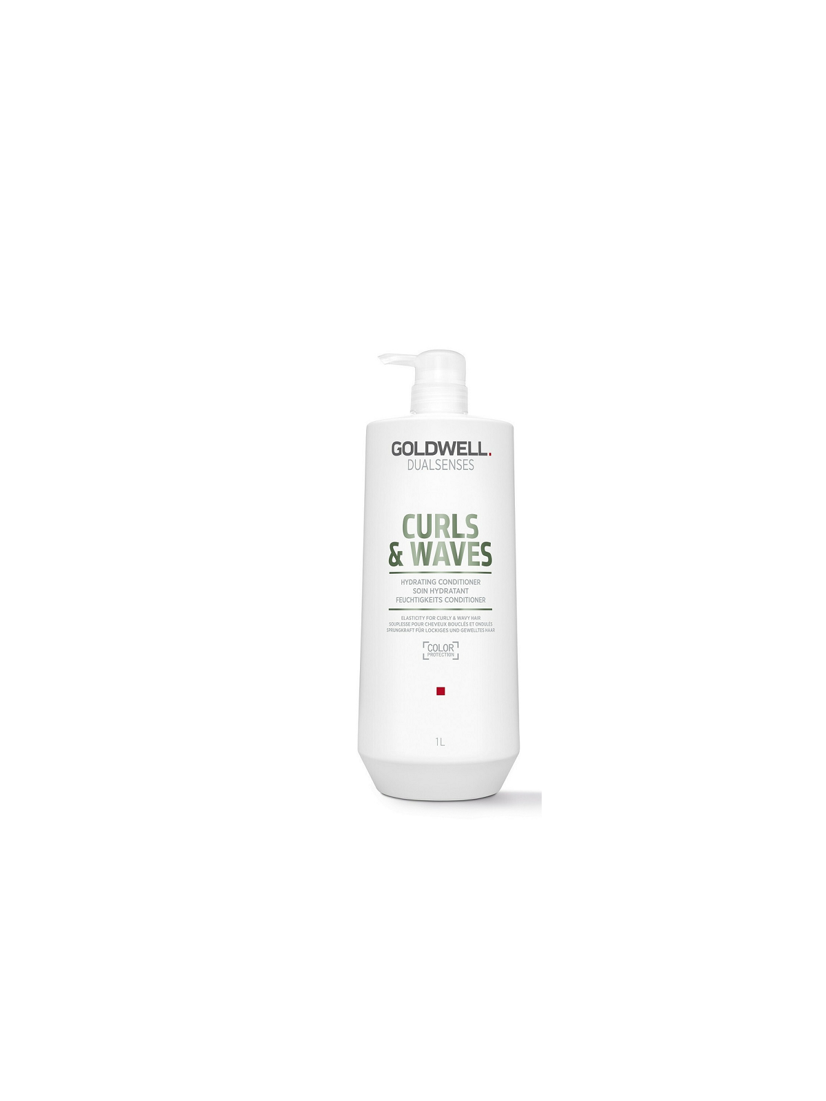 Goldwell Dualsenses Curls & Waves Hydrating Conditioner - Увлажняющий кондиционер для вьющихся волос 1000 мл