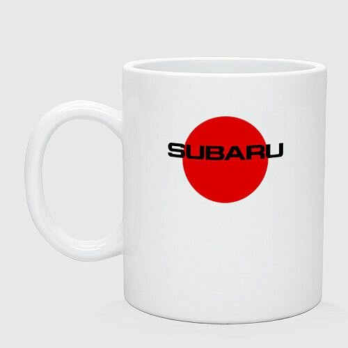 SUBARU Керамическая кружка