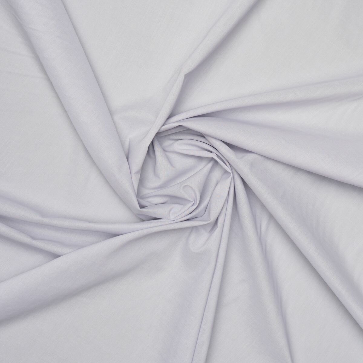 Ткань для шитья батист, отрез 200х140 см, молочный цвет, 170 г/м2