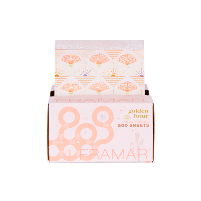 Вытяжная фольга Framar с тиснением "Волшебный час" (12,5x28 см), 500 листов