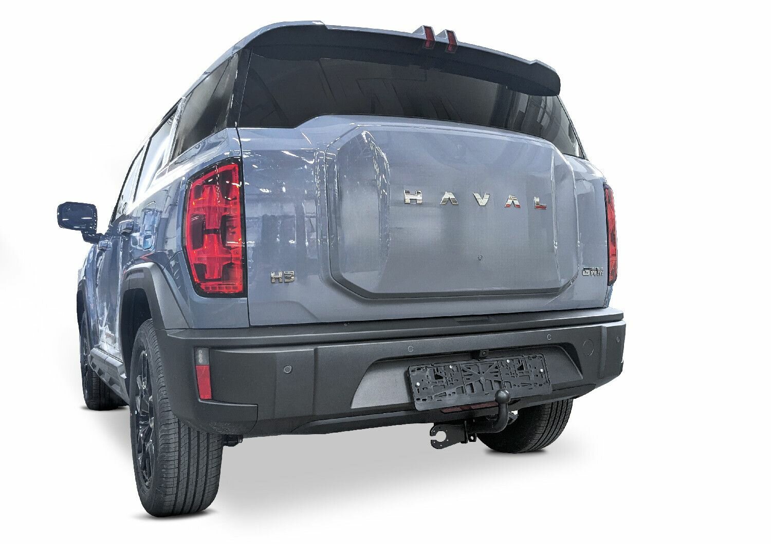 Фаркоп c электрикой Smart для Haval H3 2024-н. в, рынок РФ, шар A, 1500/75 кг, F.9415.001