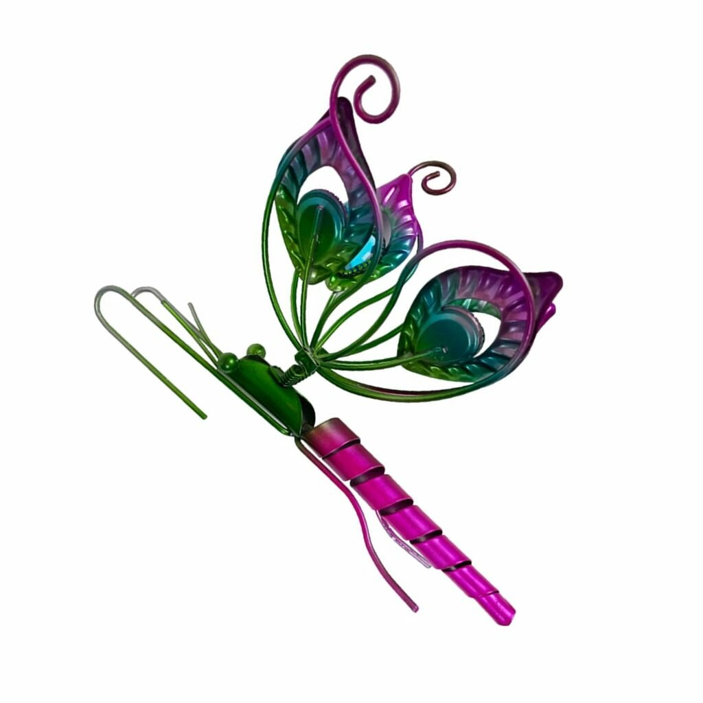 Украшение сада, Декоративная подвеска для цветочного горшка - стрекоза 2306