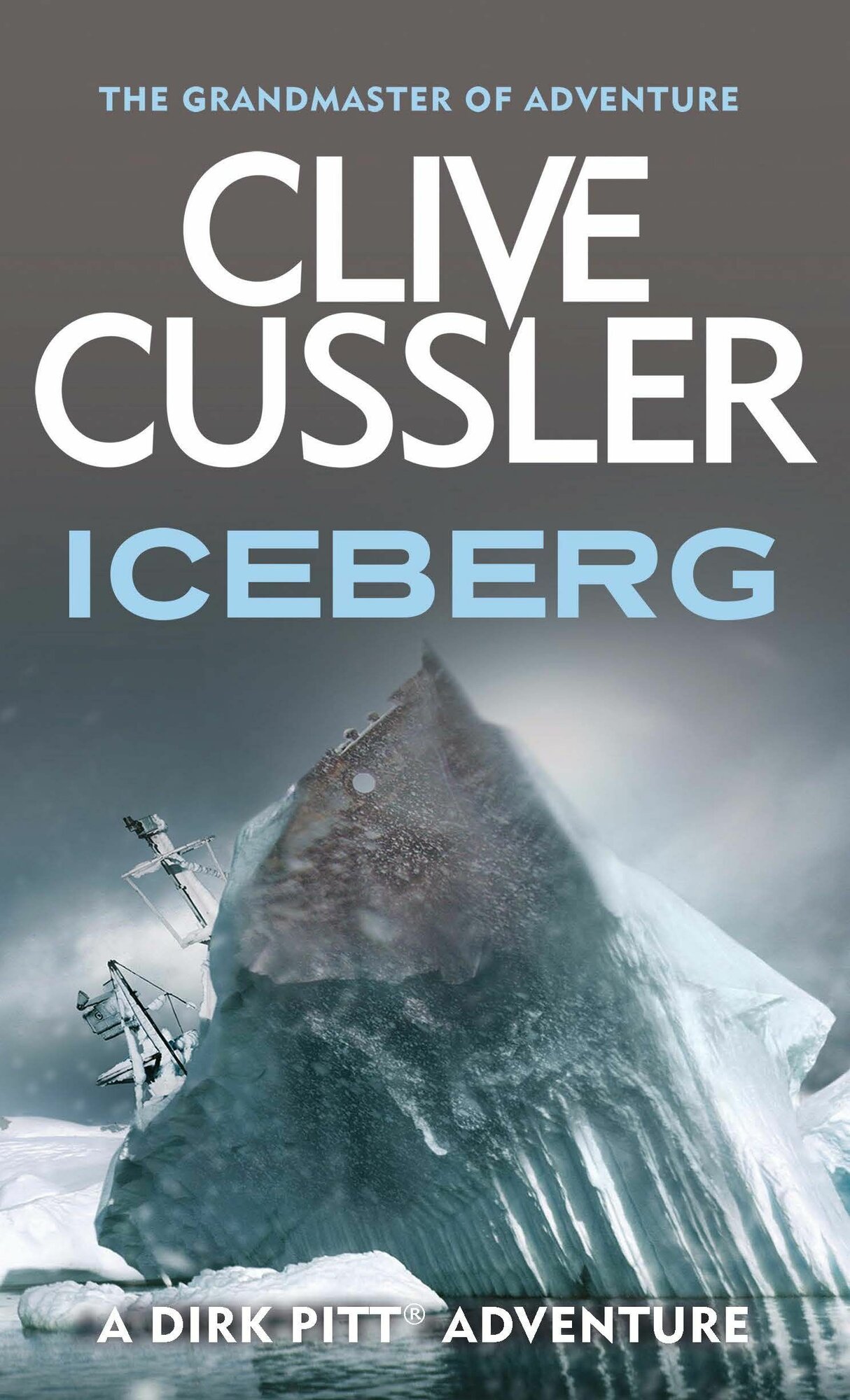 Iceberg / Айсберг / Книга на Английском