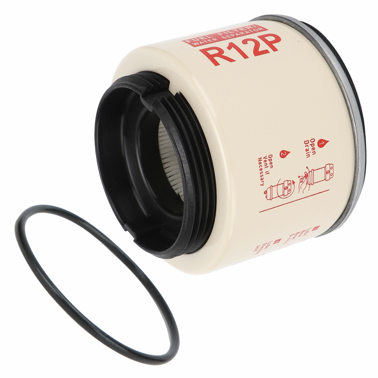 Элемент топливного фильтра-сепаратора воды FS19627 для яхт, моторов, грузовиков