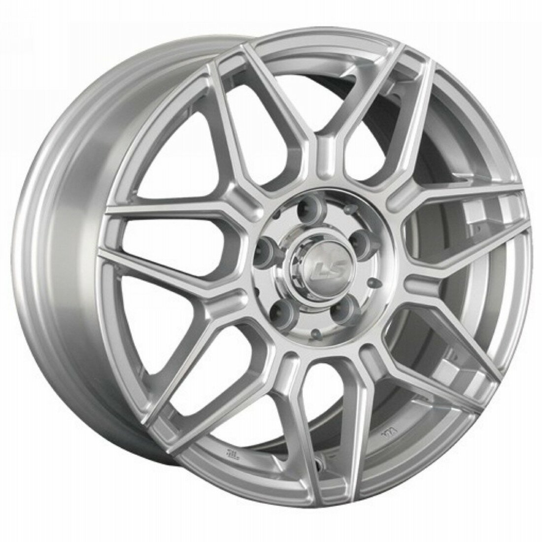 Колесный диск LS 785 6,5x15 4x100 ET45 54,1 SF литой для автомобиля