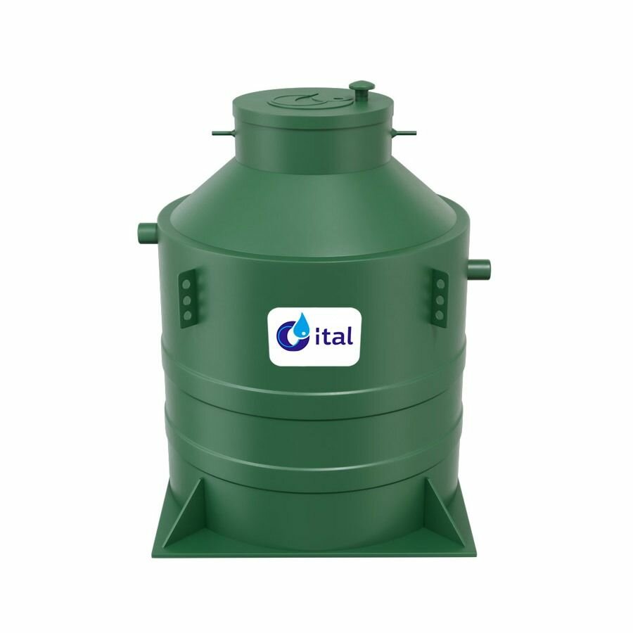 Станция очистки сточных вод Ital Bio 30, для 30 человек, максимальный залповый сброс 1300 л