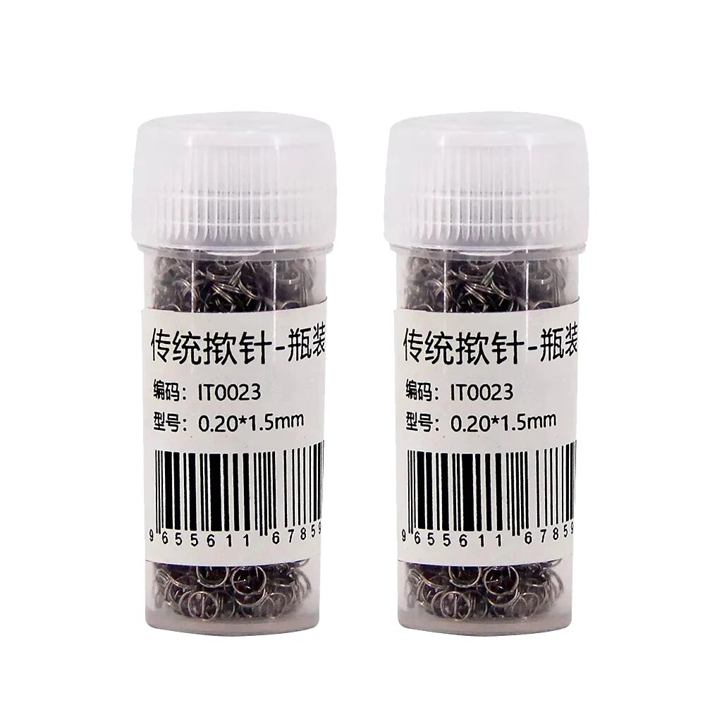 Два бутылки пресс-иглы иглы для акупунктуры ZHONGYAN 2000 шт. ушные иглы массажный пресс акупунктурный массажный инструмент 1000 шт./бутылка