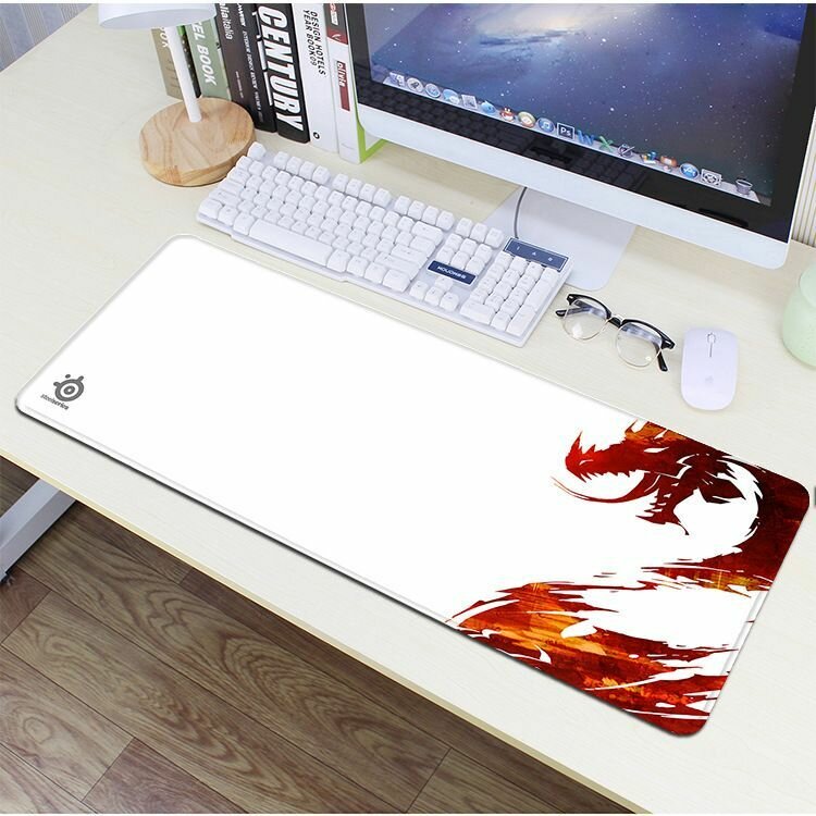 Коврик для мыши Steelseries QcK Edge, игровой коврик для киберспорта XL, 900X400X3 мм