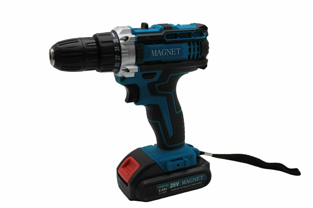 Дрель-Шуруповерт аккумуляторный 20V с набором инструментов 2 А. Ч 40HM с 2 акб(li-ion)