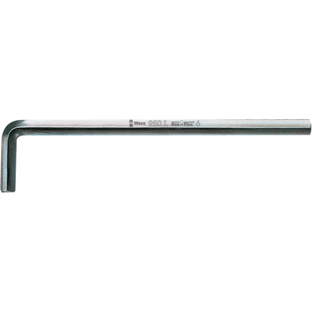 Г-образный ключ Wera 950 L SW 5/160 мм WE-021625