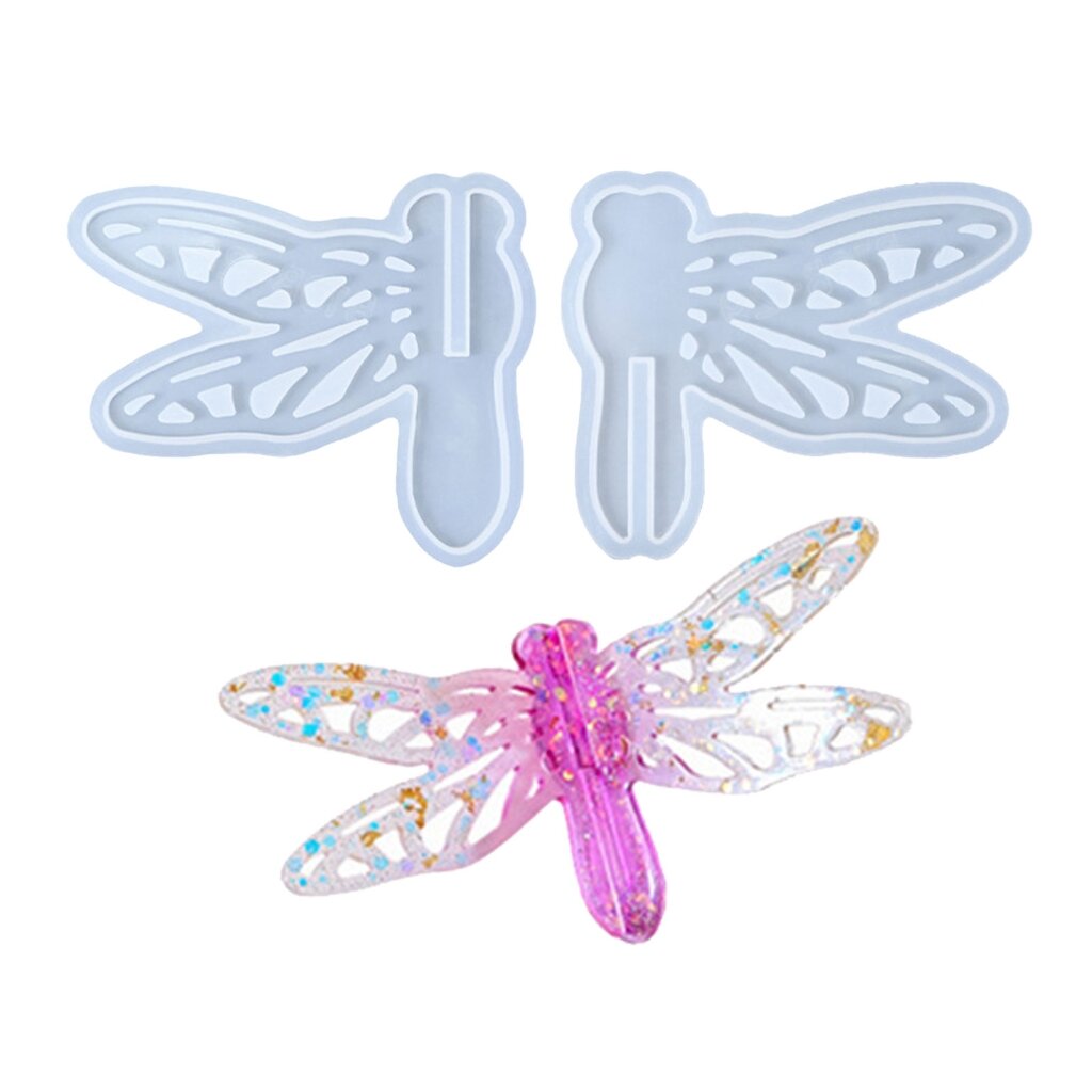 Сшивающее насекомое бабочка Стрекоза украшение дома Силиконовая Форма-Форма Для Украшения Стрекозы