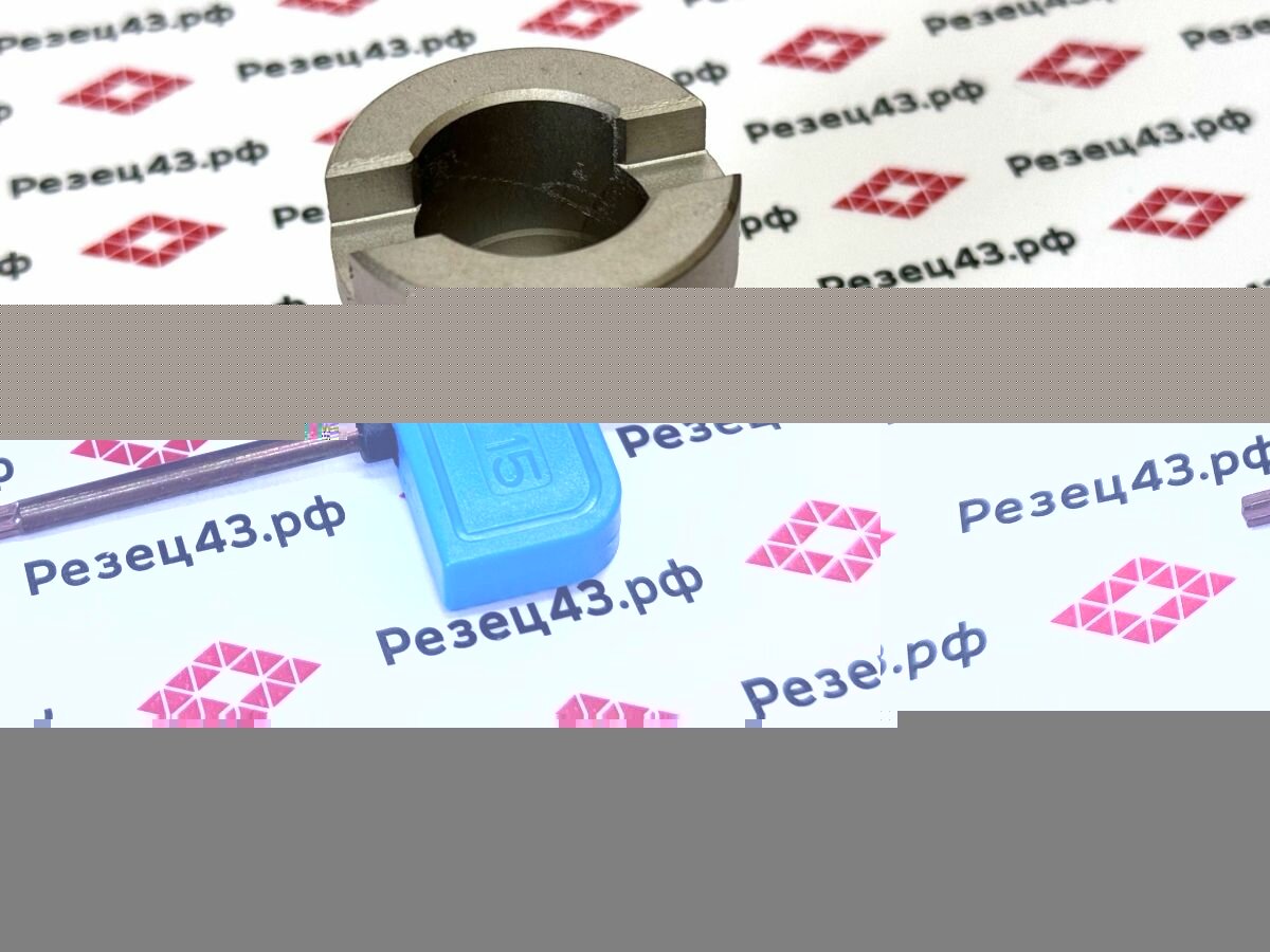 Торцевая насадная фреза 90 градусов OLI, под сменные пластины TAP400R-40-22-4T