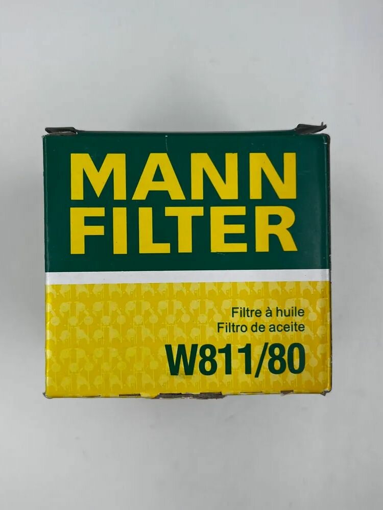 Масляный фильтр W811/80 Creta, Solaris, Kia Rio, Cee'd, Sportage, Soul