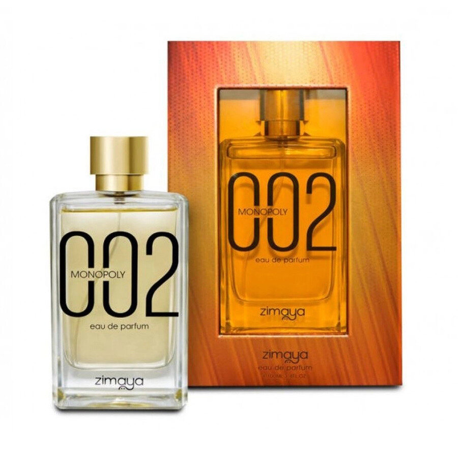Парфюмерная вода Zimaya Monopoly 002 100 мл унисекс / Зимая Монополи 002 / Монополия