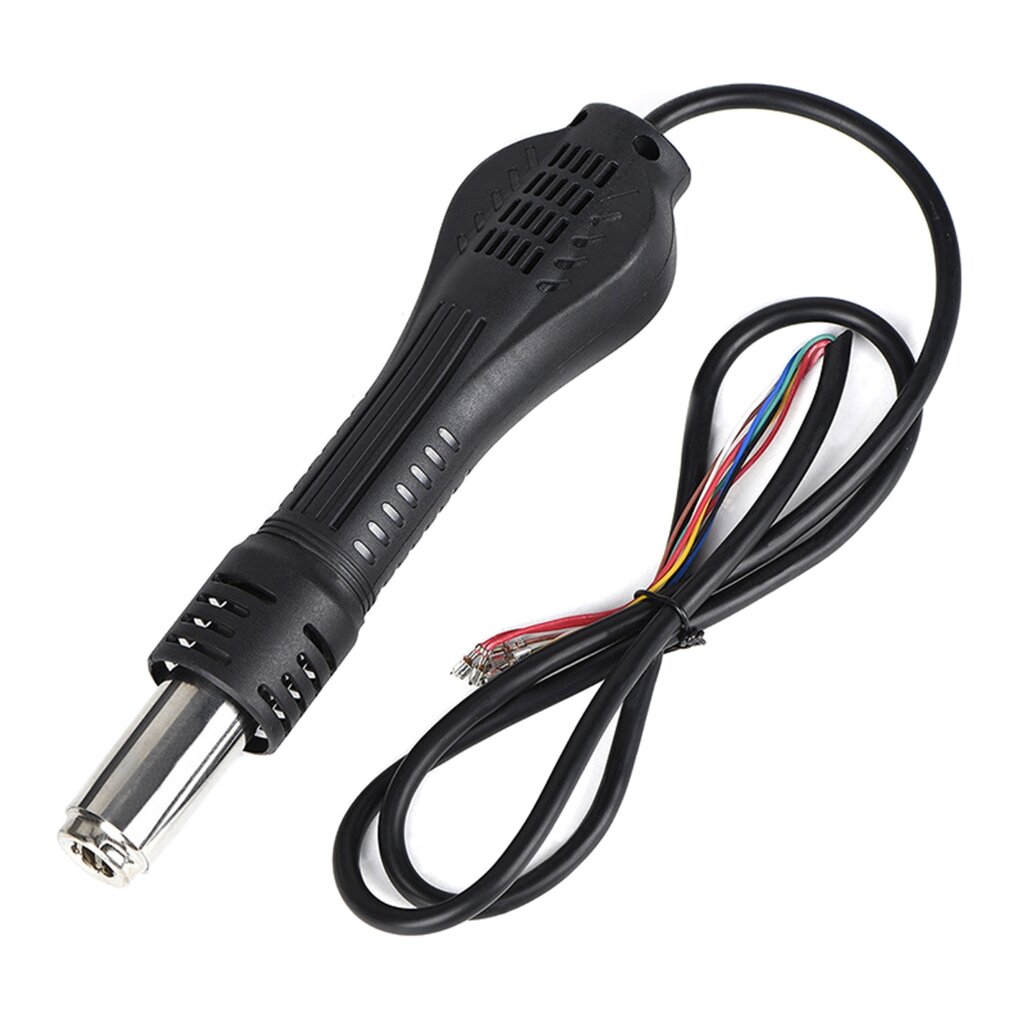 8-проводной термофен для пайки термофен для паяльной станции 858 858D демонтажный инструмент