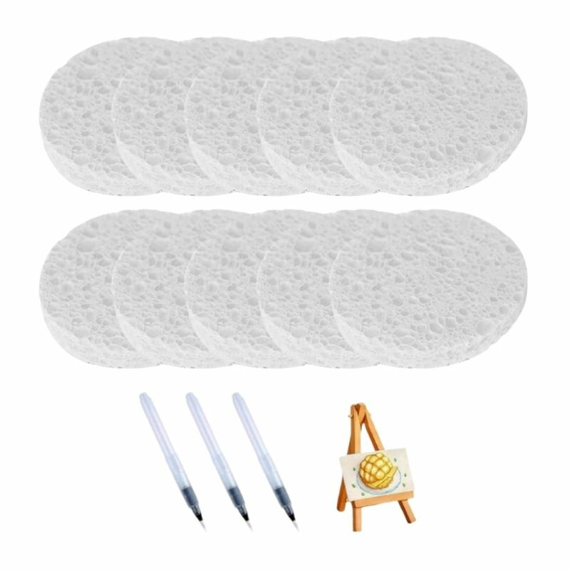 Новая волшебная пушистая краска diy fluffy paint бумажный набор для рисования пушистой краской-круглый