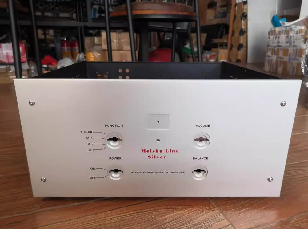 Корпус для лампового усилителя GZbotolave 300B